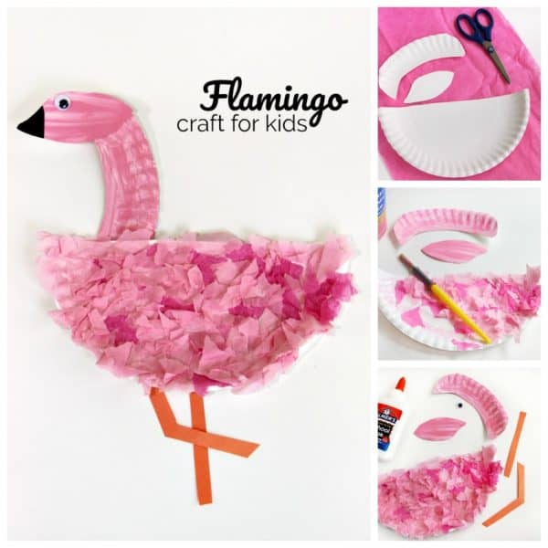 8 Fabulous Flamingo Kids & Teen Crafts - diy Thought
