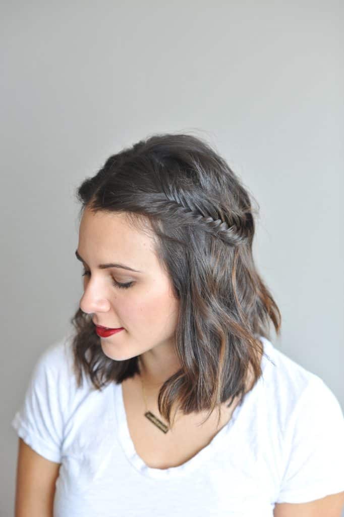 8 Stylish Braids For Short Hair - diy Thought