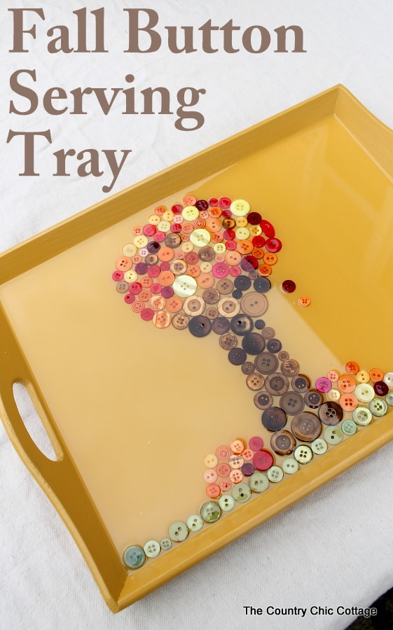 12 Diy Button Arts & Crafts - DIY Thought