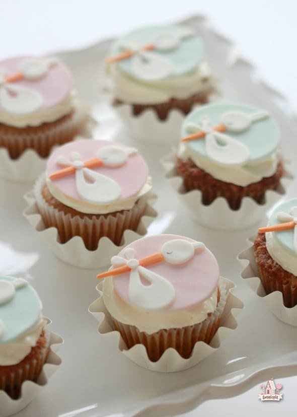 8 Diy Baby Shower Cupcakes - DIY Thought