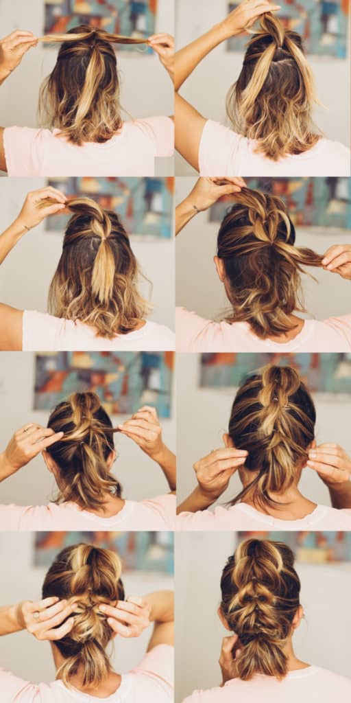 8 Stylish Braids For Short Hair - diy Thought