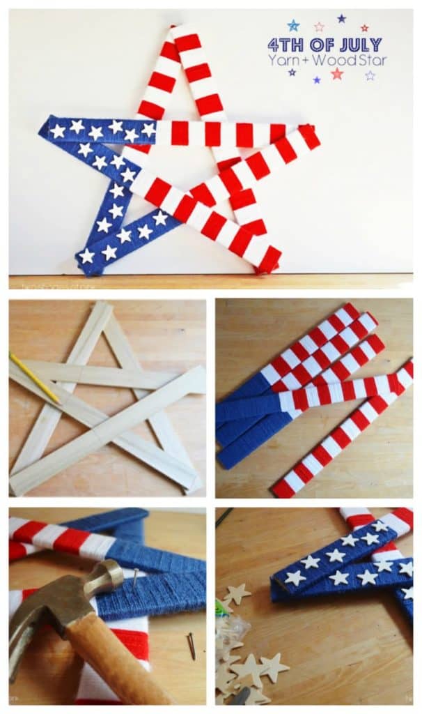 4 Fourth Of July Kids Crafts - diy Thought