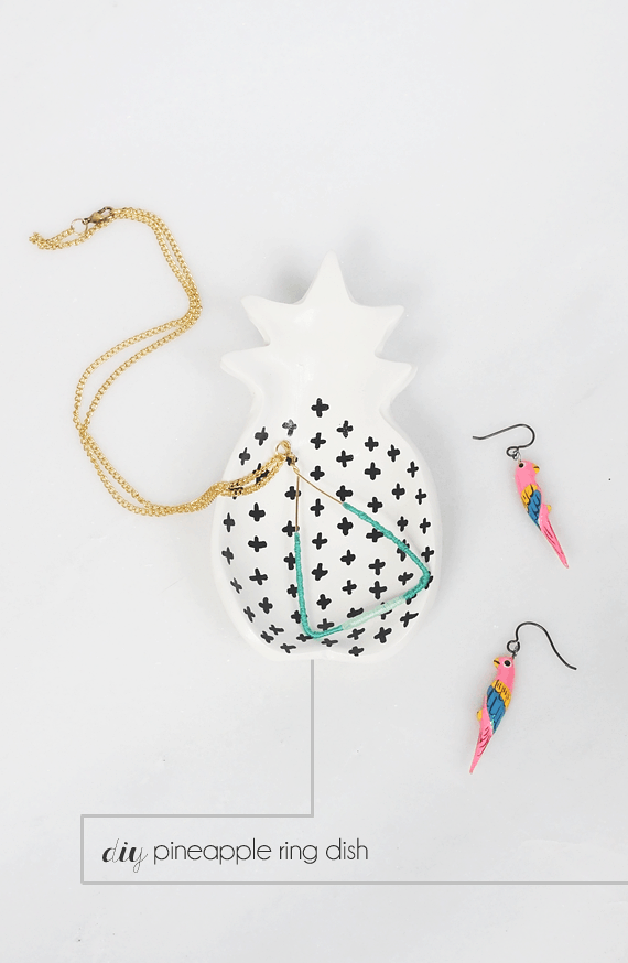 7 Diy Pineapple Home Decor Projects - DIY Thought