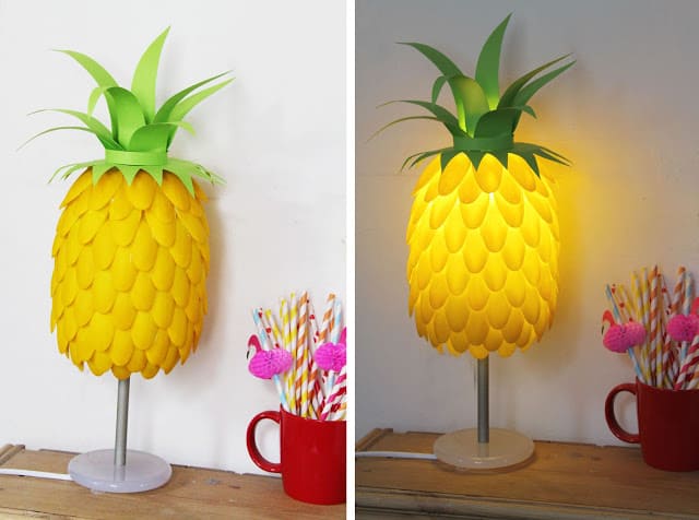 7 Diy Pineapple Home Decor Projects - DIY Thought