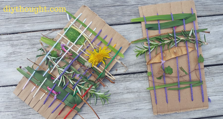 Nature Weaving For Children - DIY Thought