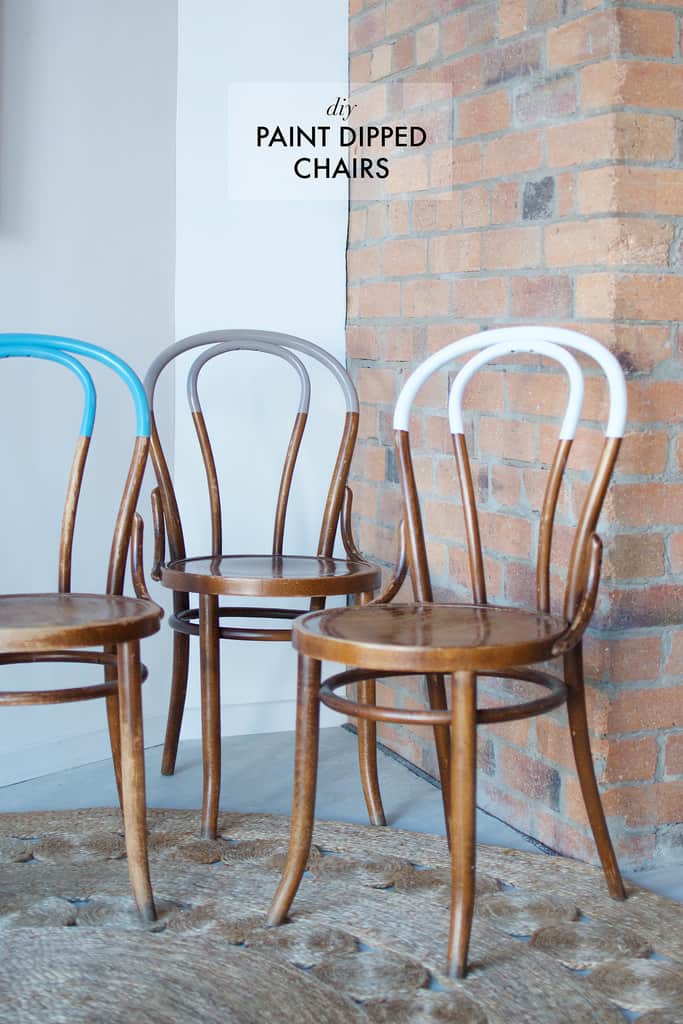Upcycled Wooden Chair Inspiration - diy Thought