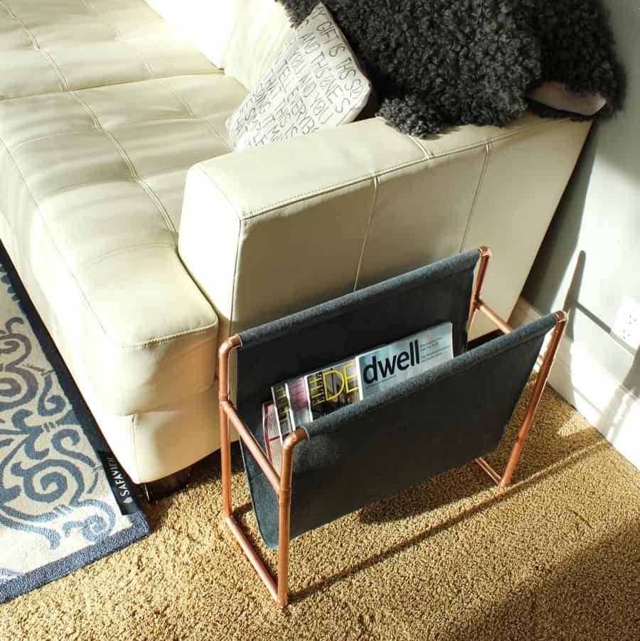 5 Amazing Diy Magazine Racks - DIY Thought