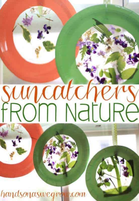 8 Kids Outdoor Nature Crafts - DIY Thought