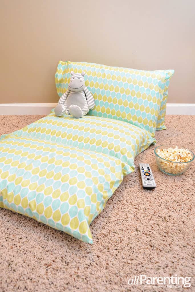 Fabric Paint Cushion Craft- Upcycled pillowcases - diy Thought