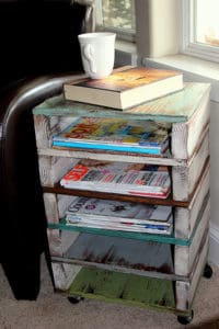 5 Amazing Diy Magazine Racks - diy Thought