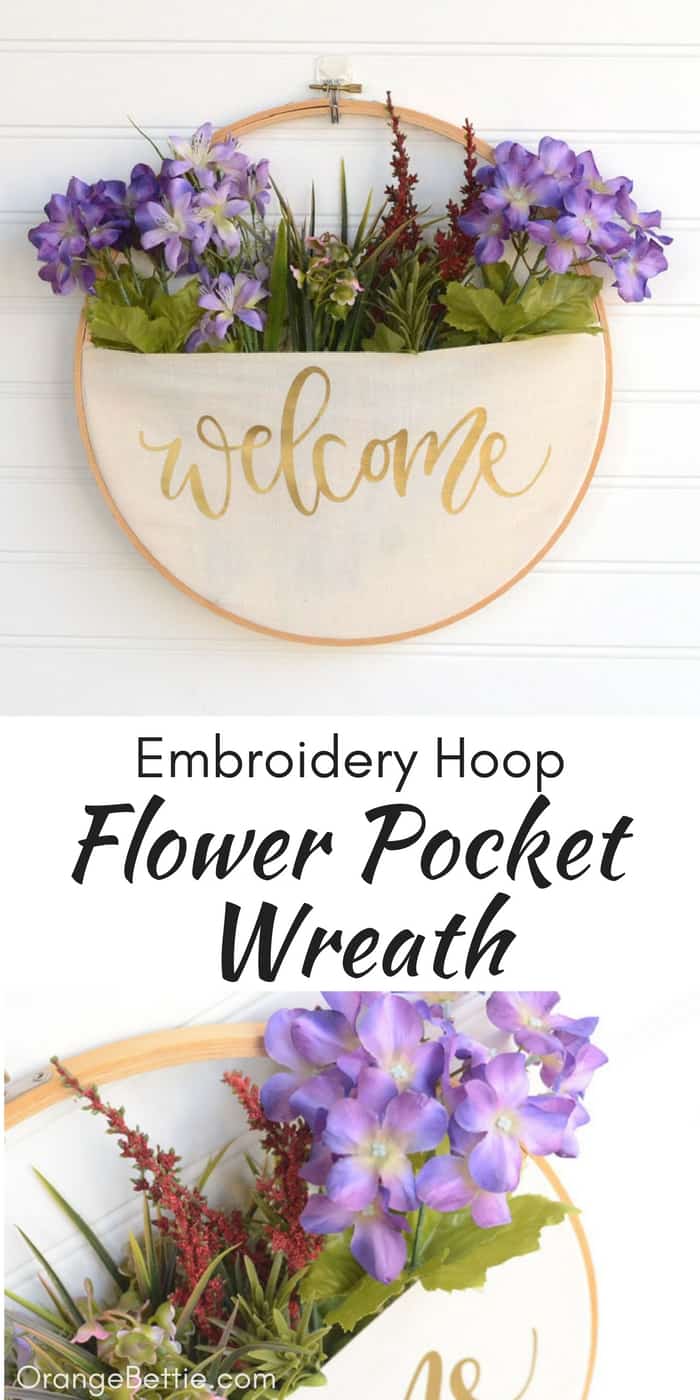 10 DIY Embroidery Hoop Wreaths - diy Thought