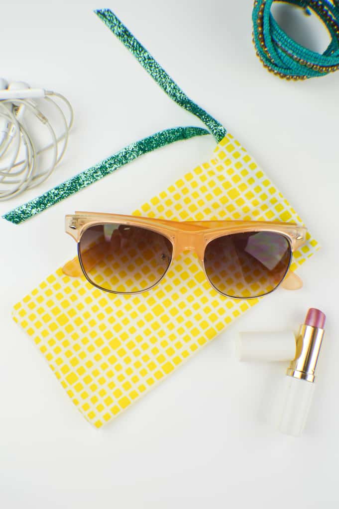 6 Fabulous Diy Sunglass Cases - DIY Thought
