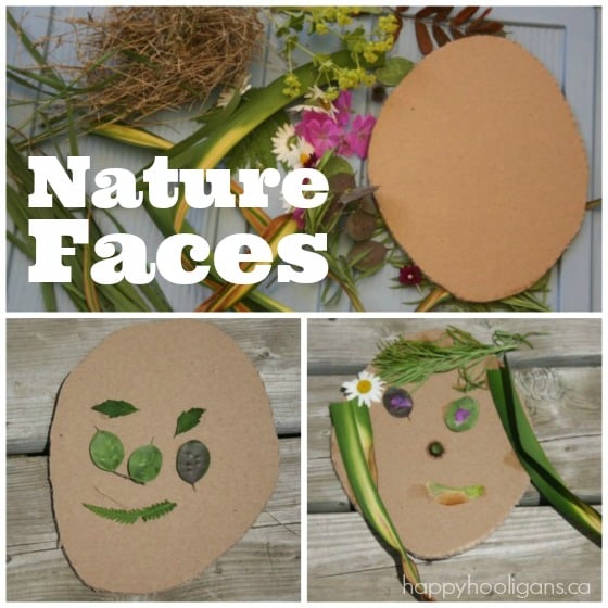 8 Kids Outdoor Nature Crafts - DIY Thought