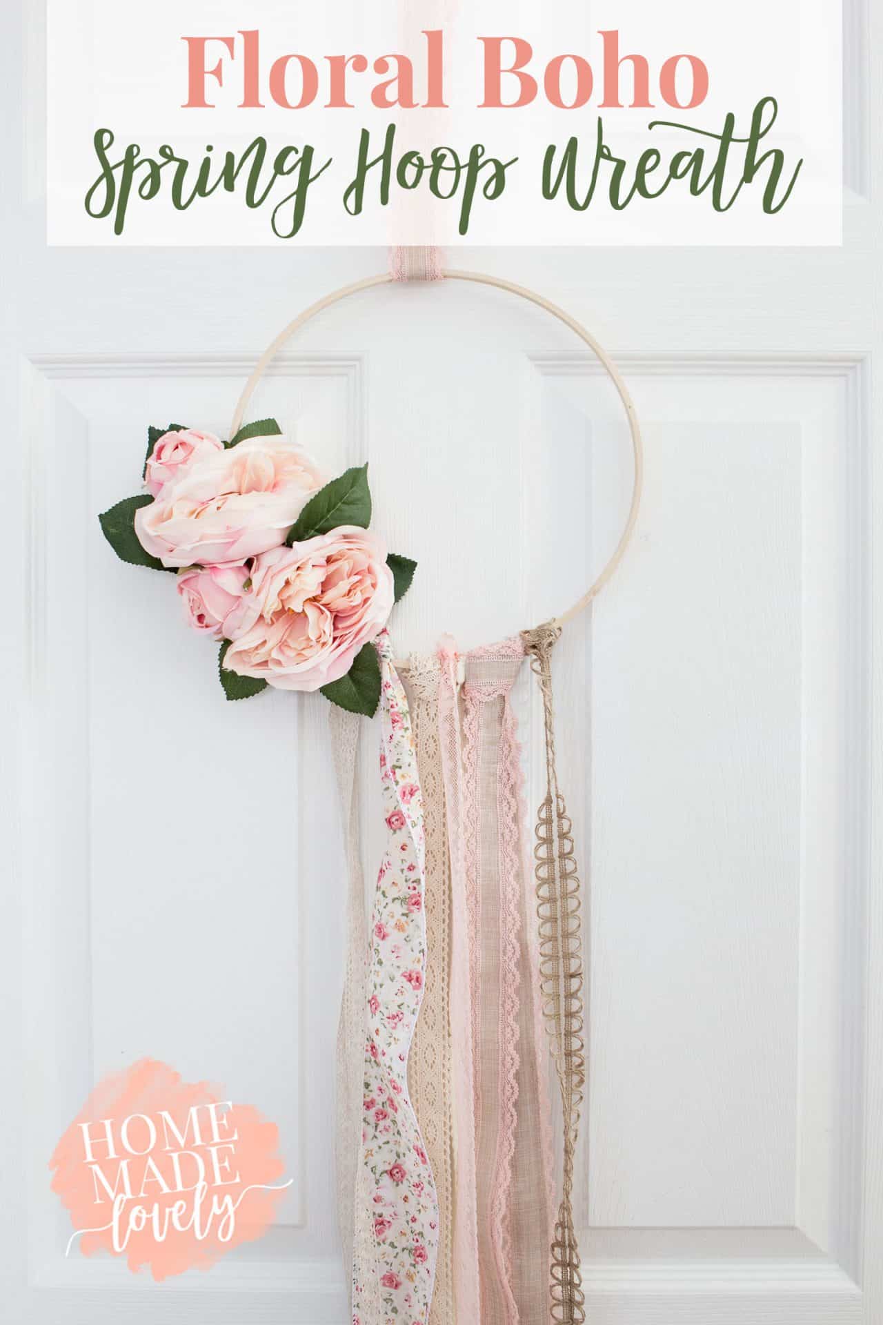 10 DIY Embroidery Hoop Wreaths - diy Thought
