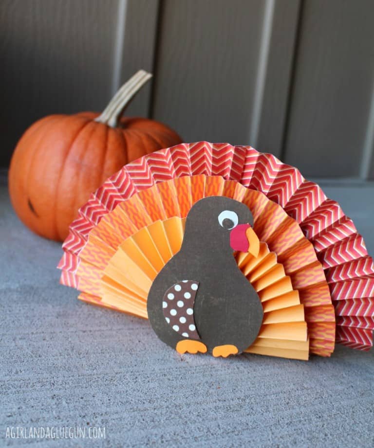 8 Turkey Crafts For Kids - diy Thought