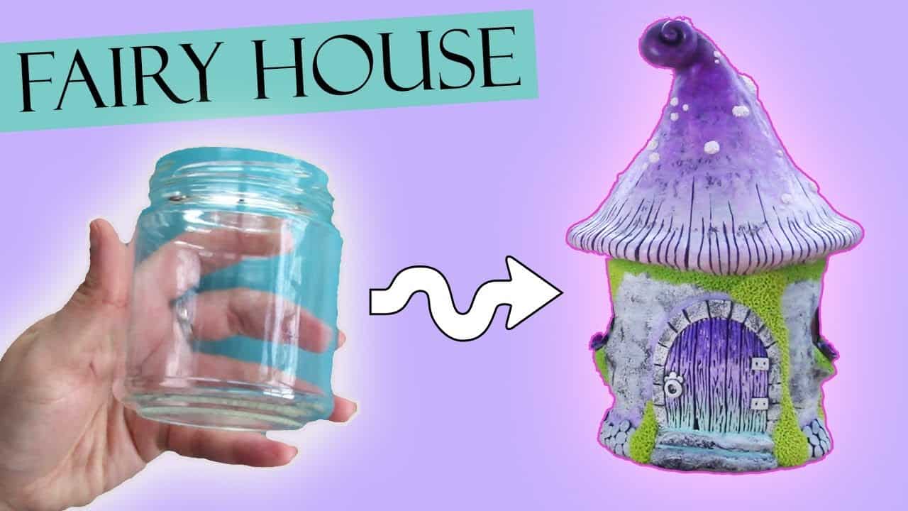 Fairy House Polymer Clay