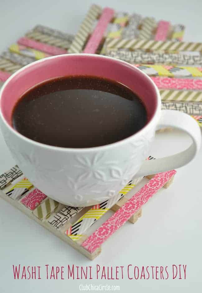 12 Fun Washi Tape Crafts - DIY Thought