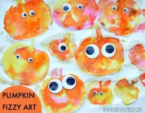7 Halloween Kids Pumpkin Arts & Crafts - diy Thought