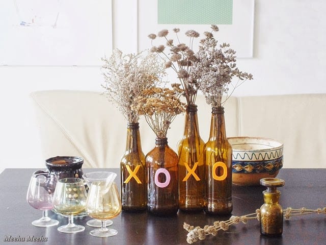 5 Stunning but Simple DIY Table Centerpieces - DIY Thought