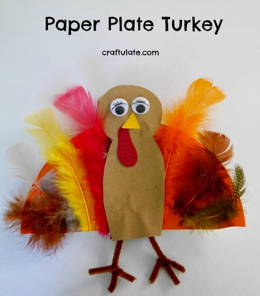 Turkey Crafts For Kindergarten