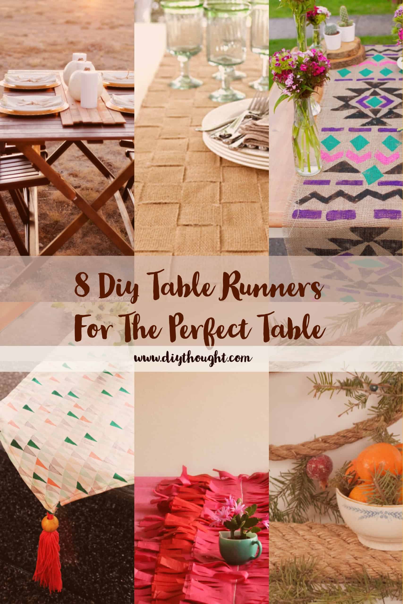 5 Stunning but Simple DIY Table Centerpieces - diy Thought