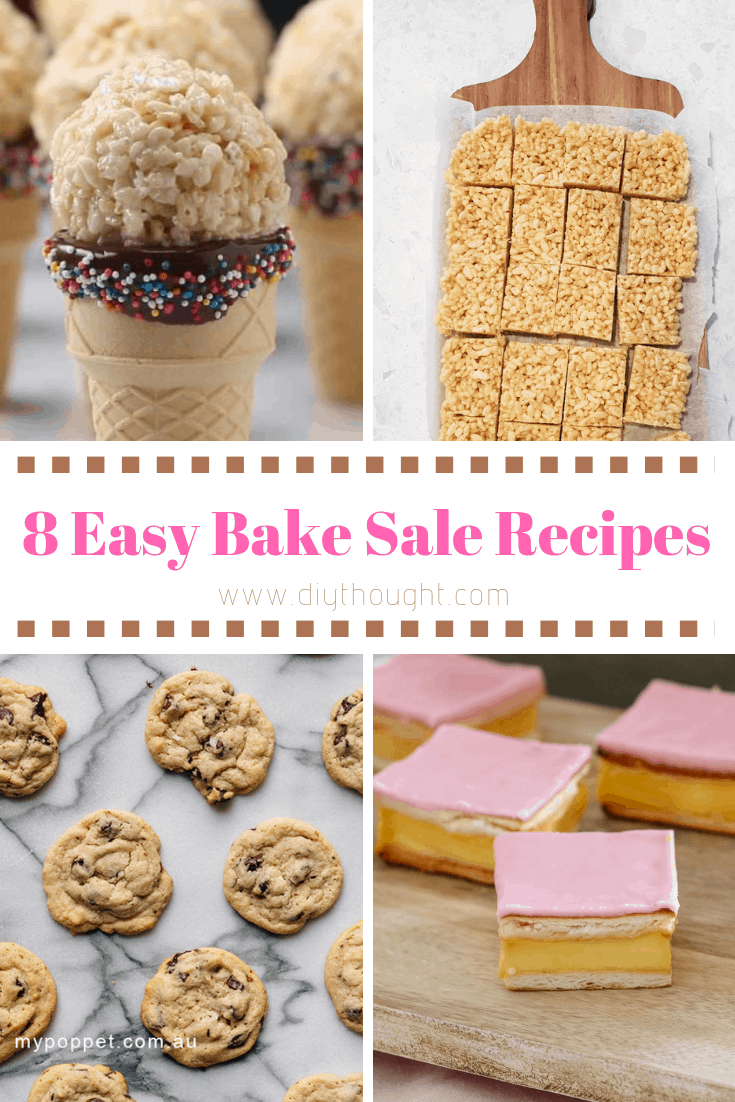 8 Easy Bake Sale Recipes - DIY Thought