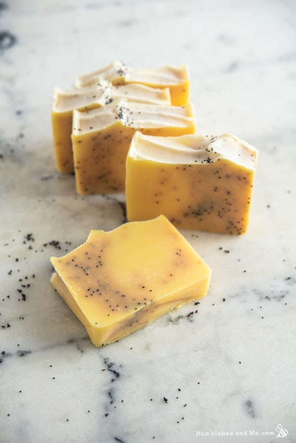 6 Homemade Citrus Soaps - diy Thought