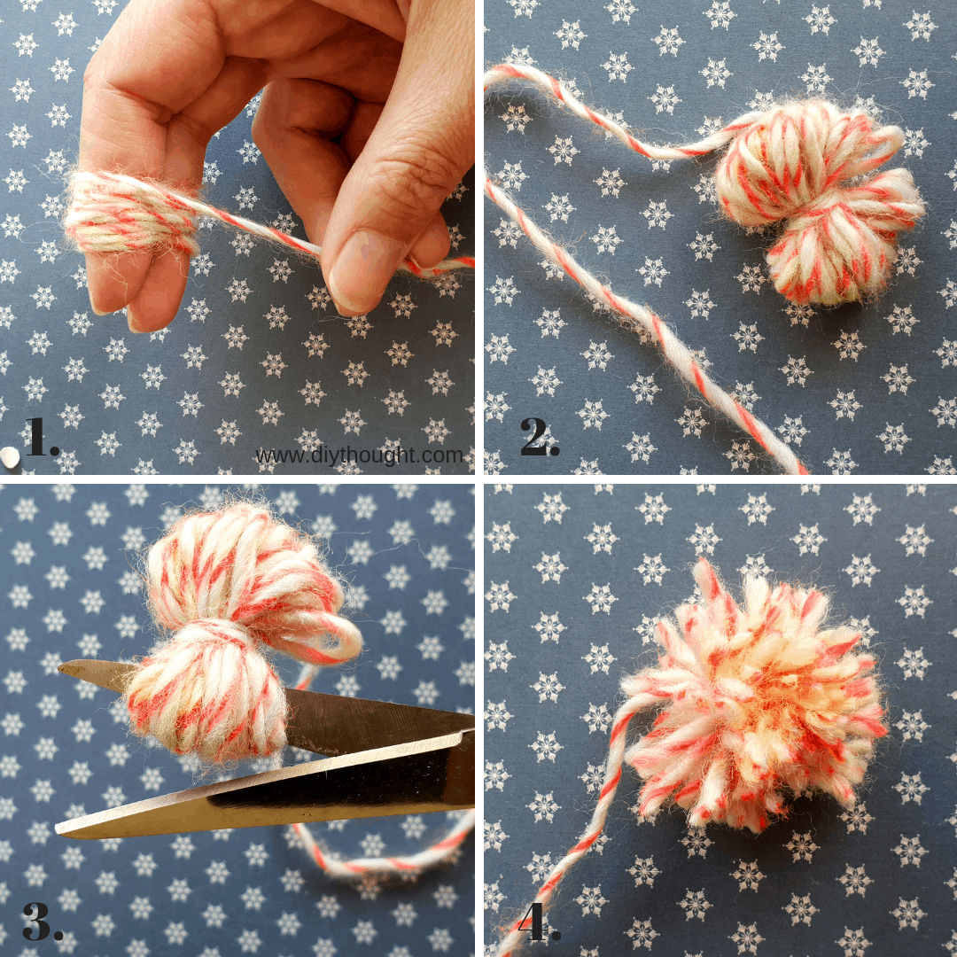 Christmas Tree Paper Plate Threading Craft - DIY Thought