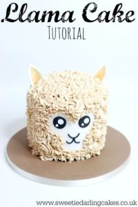 6 Awesome Llama Cakes - diy Thought