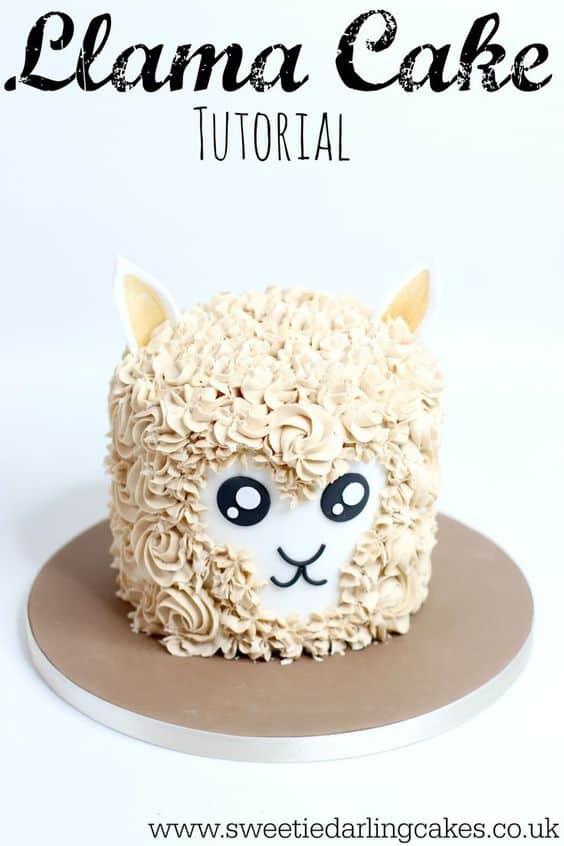 6 Awesome Llama Cakes - diy Thought