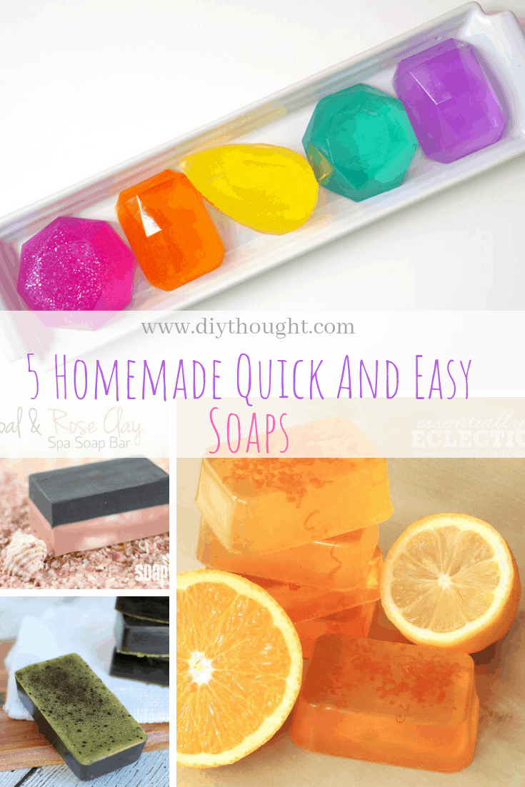 6 Homemade Citrus Soaps - DIY Thought