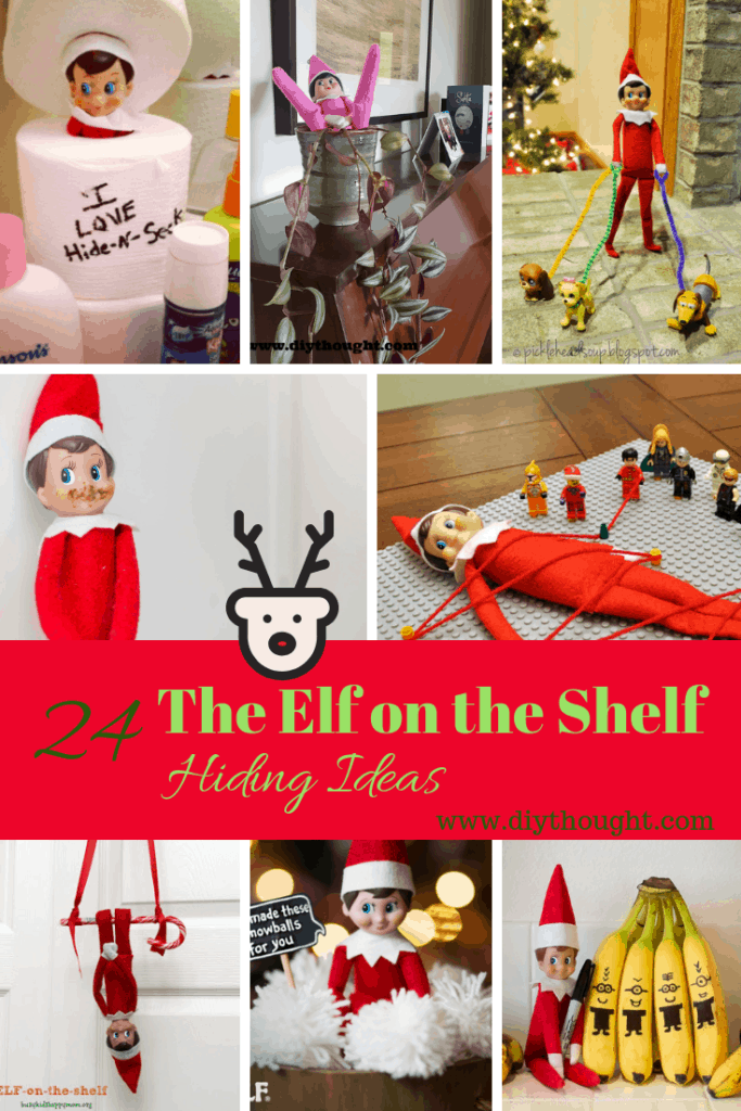 The Elf On The Shelf Hiding Ideas - diy Thought