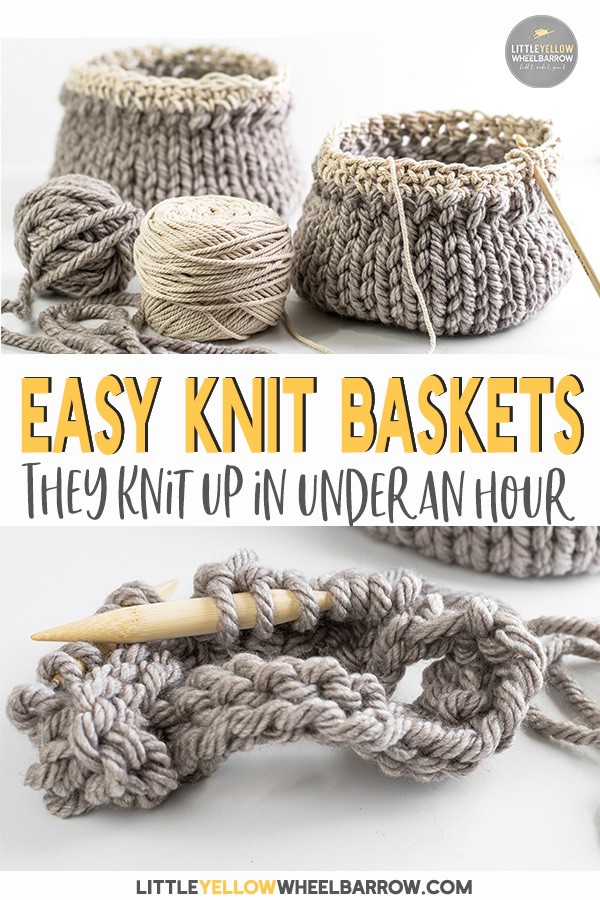 5 Useful DIY Storage Baskets - diy Thought