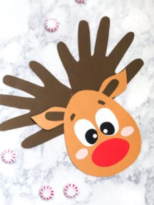 10 Fun & Easy Kids Christmas Crafts - diy Thought