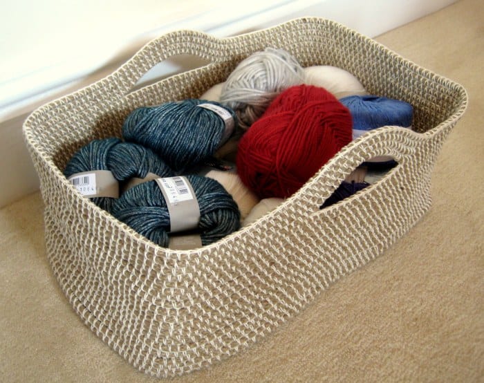 5 Useful DIY Storage Baskets - DIY Thought