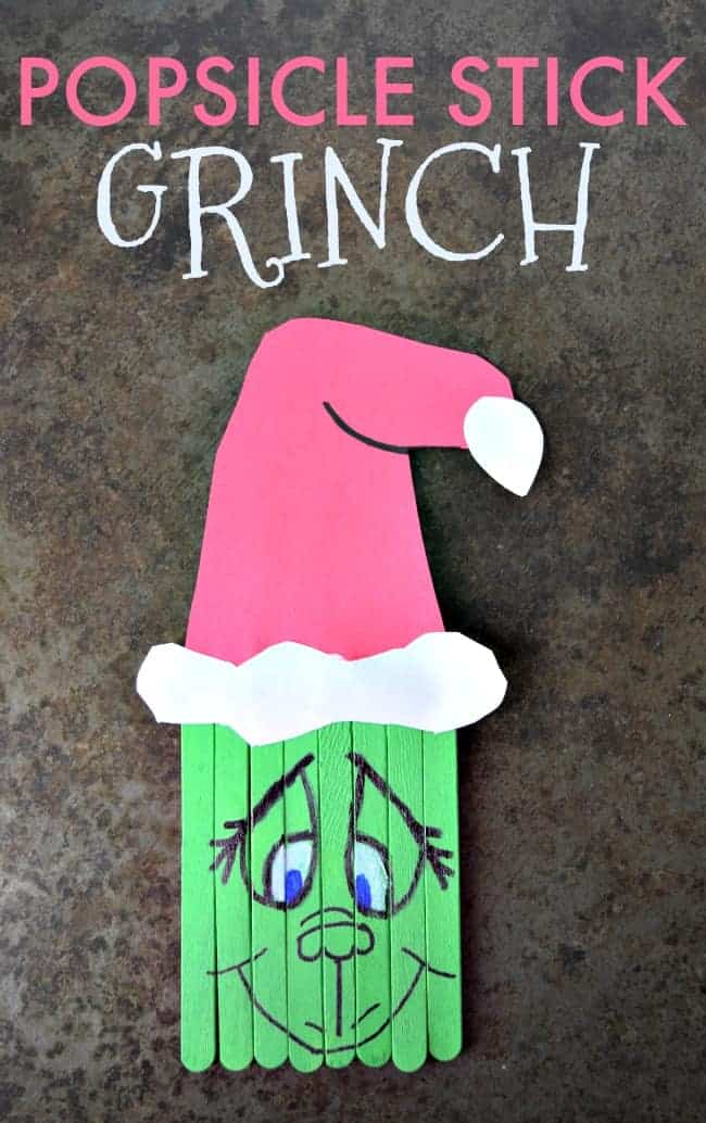 7 Fun Grinch Crafts & Activities - DIY Thought