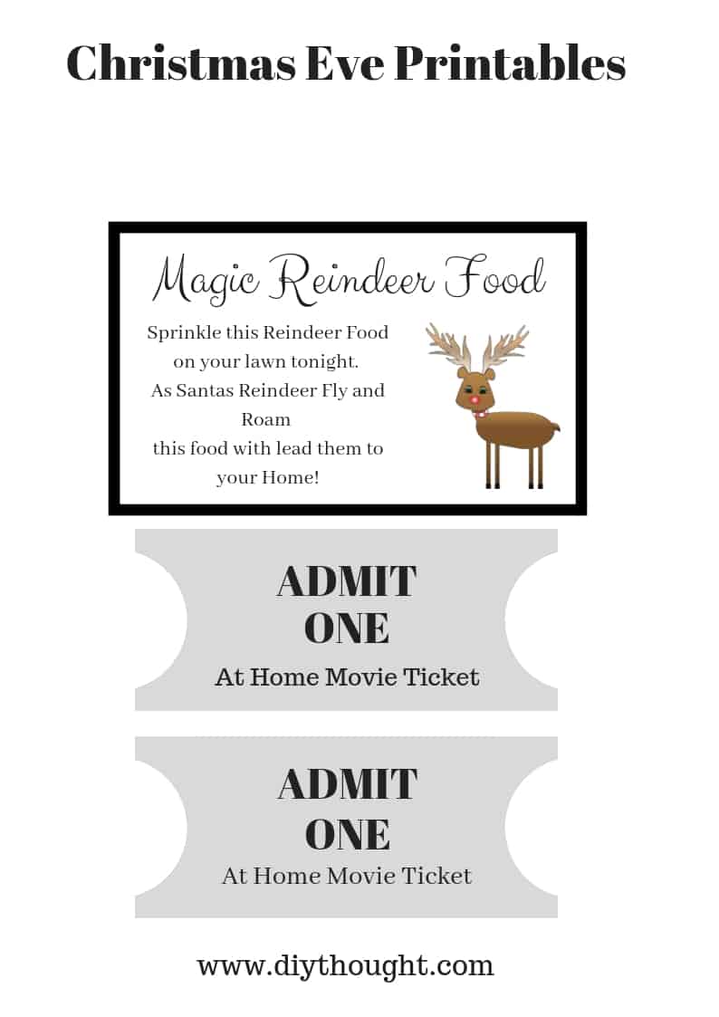 DIY Christmas Eve Box Ideas - DIY Thought