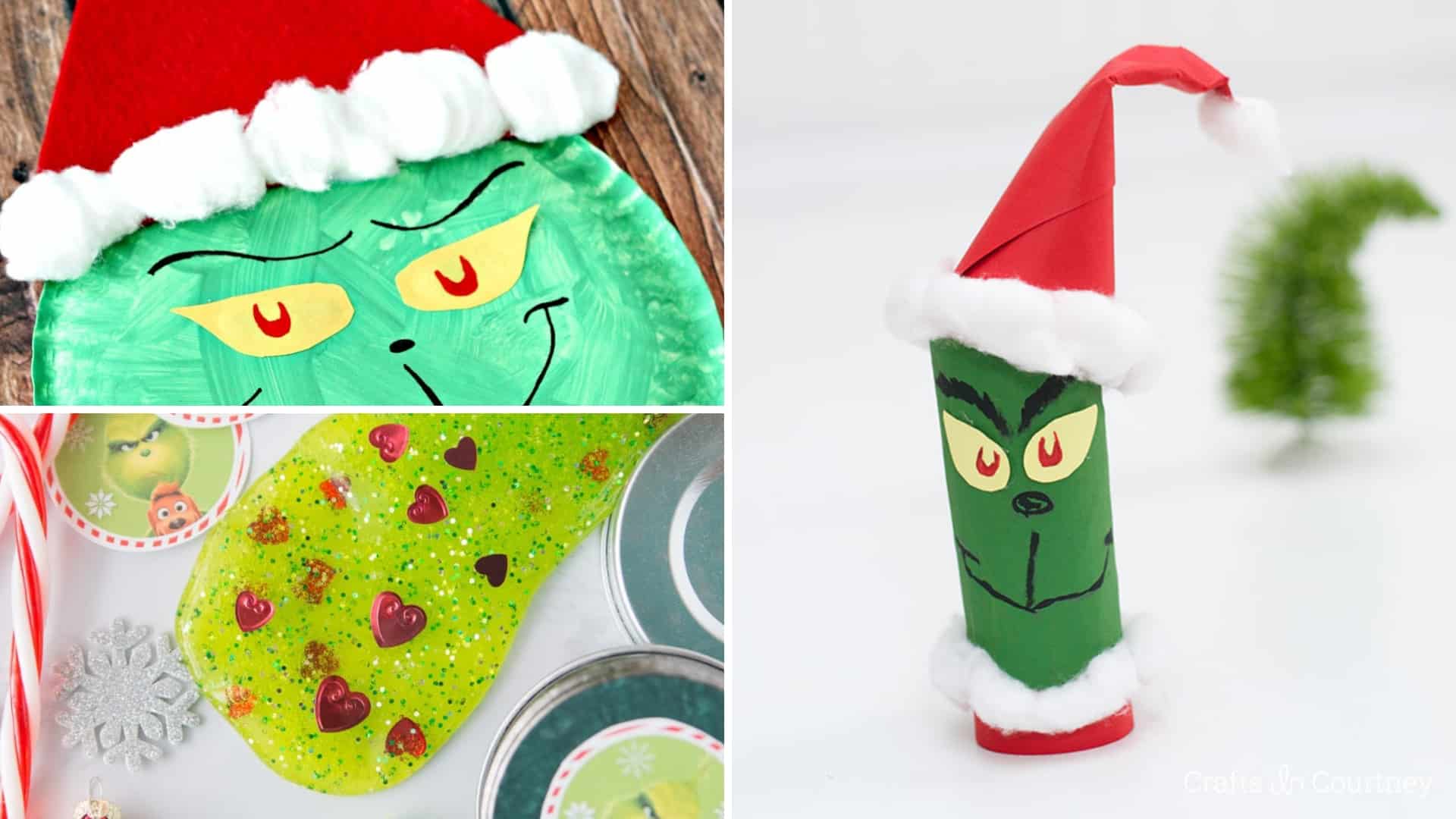 7 Fun Grinch Crafts & Activities - diy Thought