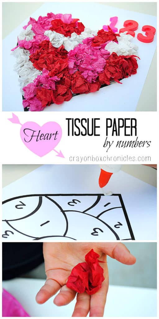 10 Kids Heart Paper Crafts - diy Thought