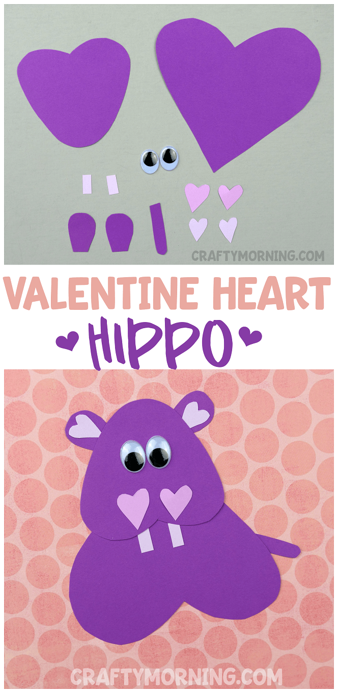 10 Kids Heart Paper Crafts - DIY Thought
