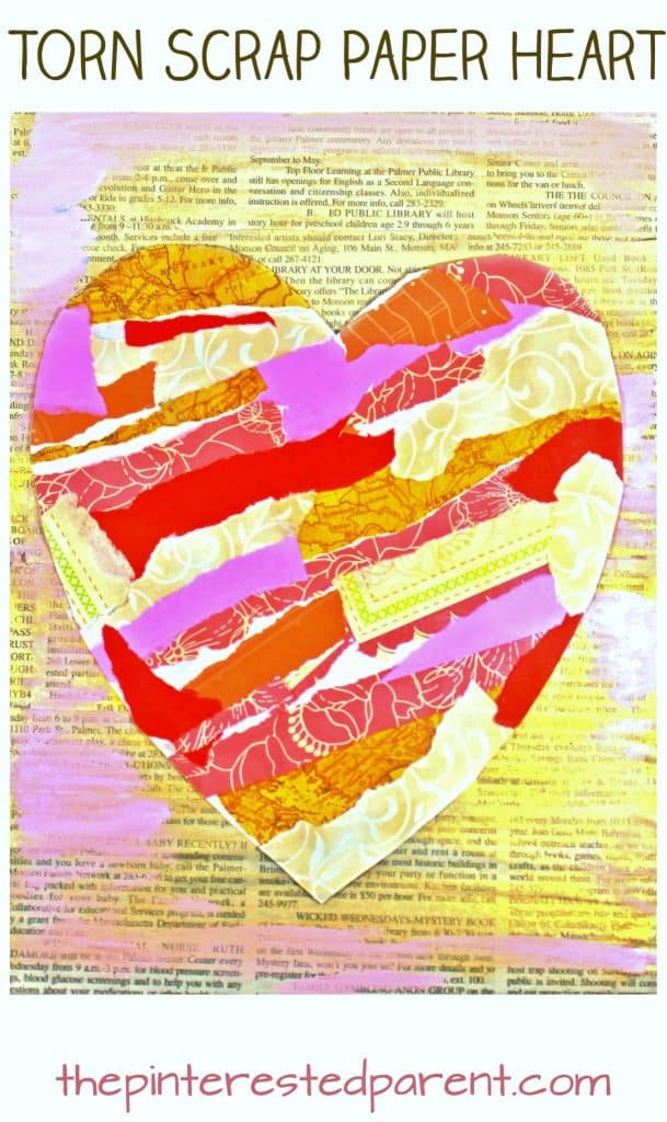 10 Kids Heart Paper Crafts - diy Thought