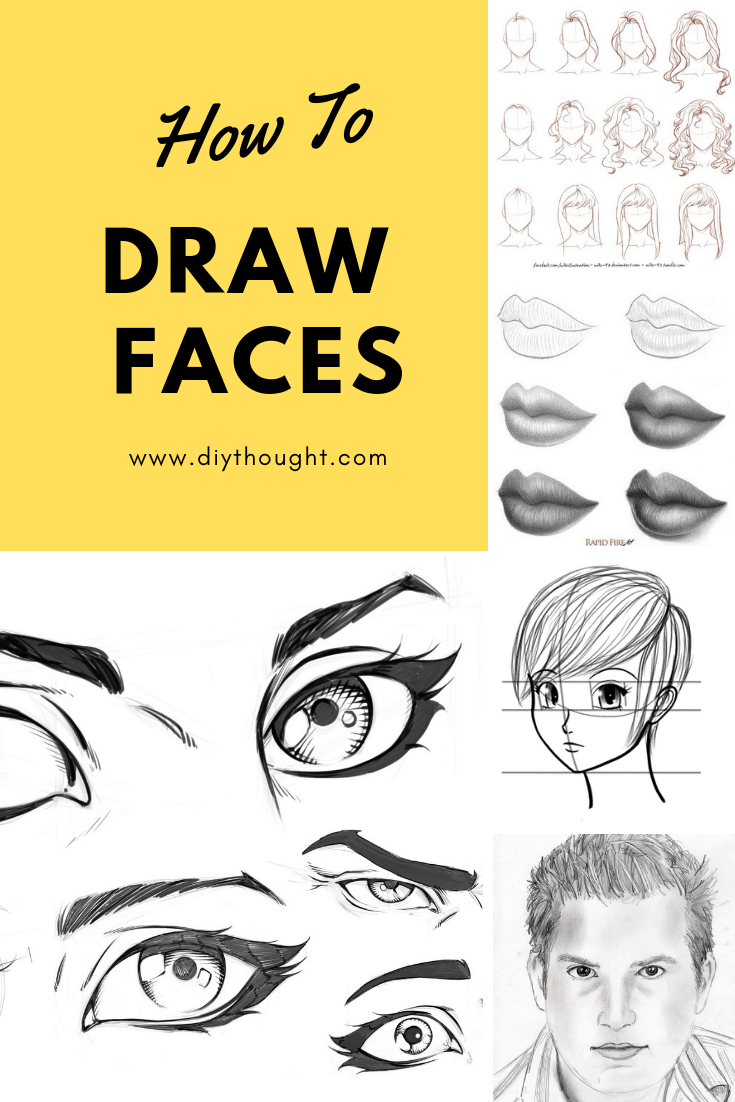 How To Draw A Face Rapid Fire Art