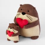5 Free Otter Toy Patterns - diy Thought