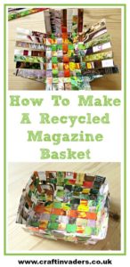 7 Recycled Magazine Crafts - diy Thought
