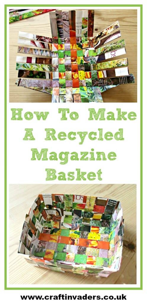 7 Recycled Magazine Crafts - DIY Thought