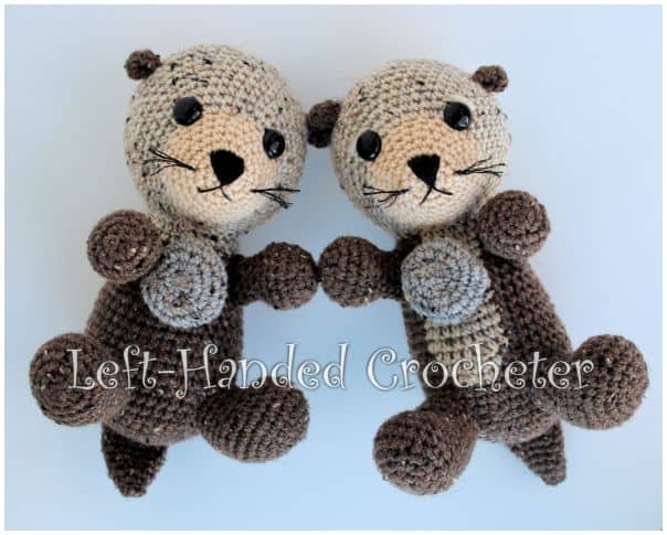 5 Free Otter Toy Patterns - diy Thought