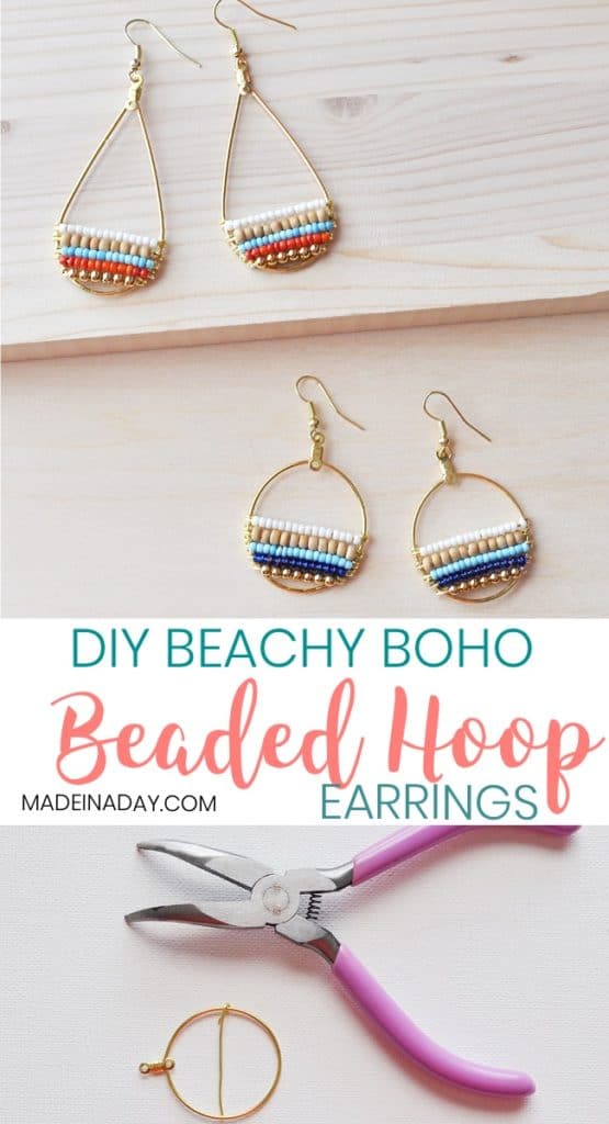 7 Awesome Homemade Earrings - diy Thought