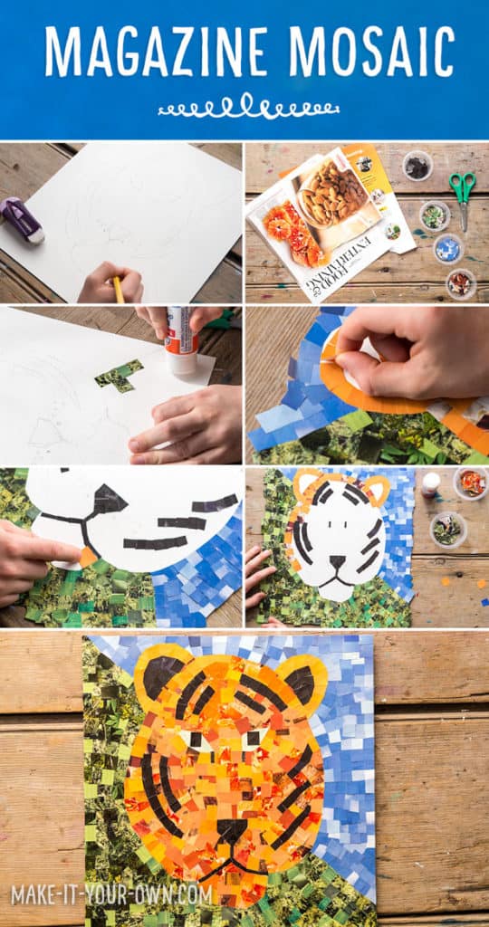 7 Recycled Magazine Crafts - diy Thought