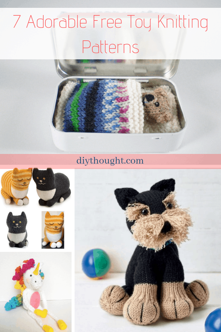 5 Free Otter Toy Patterns - diy Thought