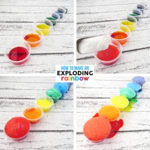 10 Fun Kids Rainbow Crafts - diy Thought